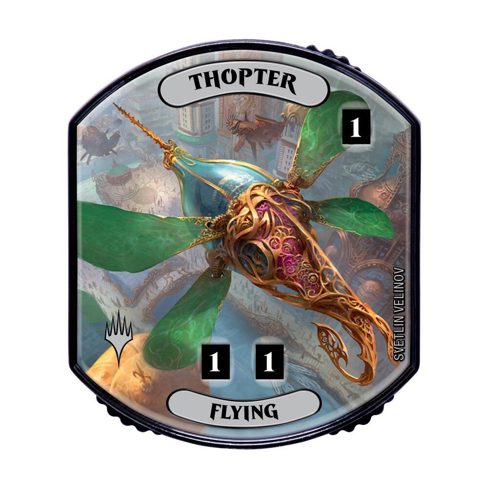 Relic Tokens: Lineage Collection - Thopter (Flying) - Ultra Pro Tokens ...