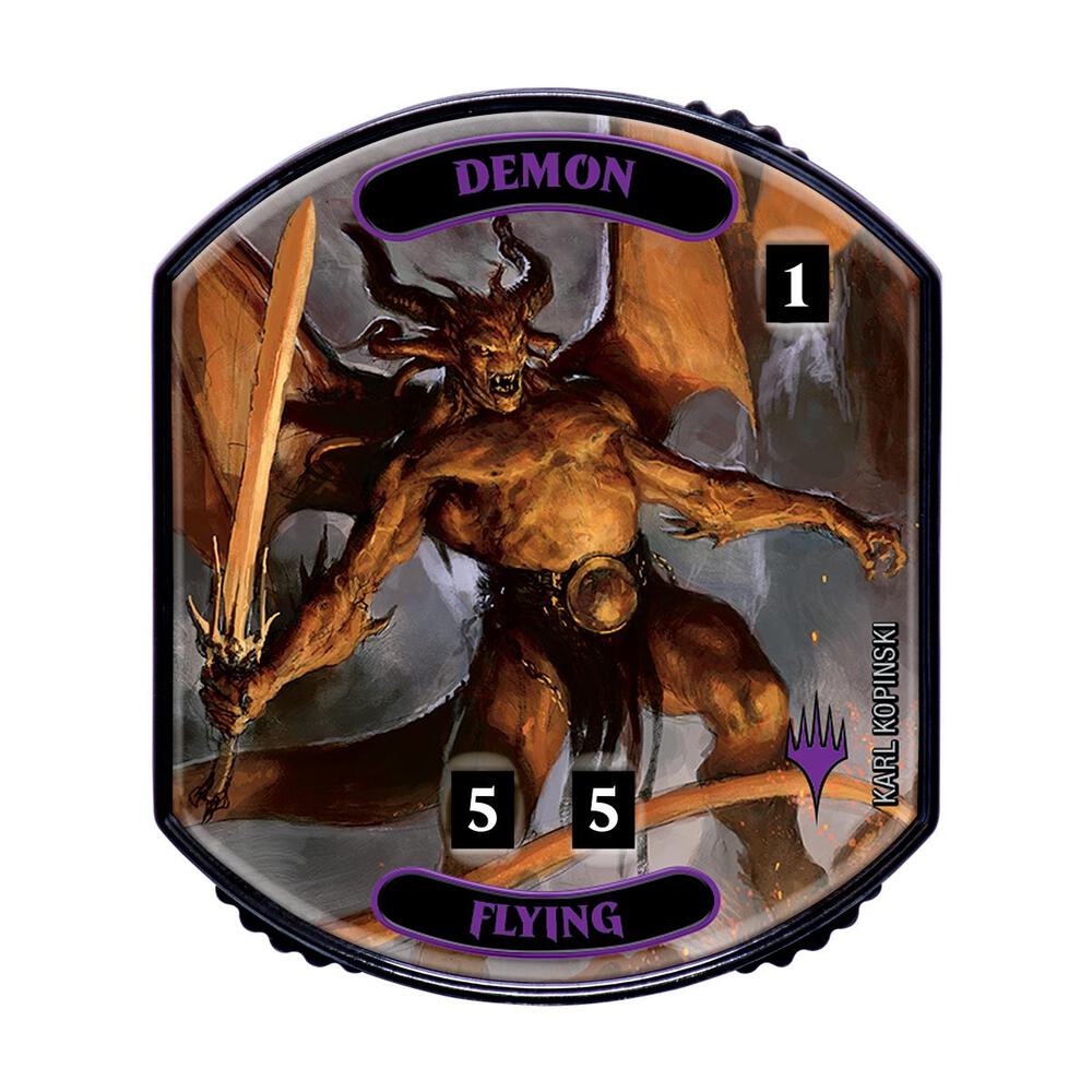 Relic Tokens: Lineage Collection - Demon (Flying) - Ultra Pro Tokens ...