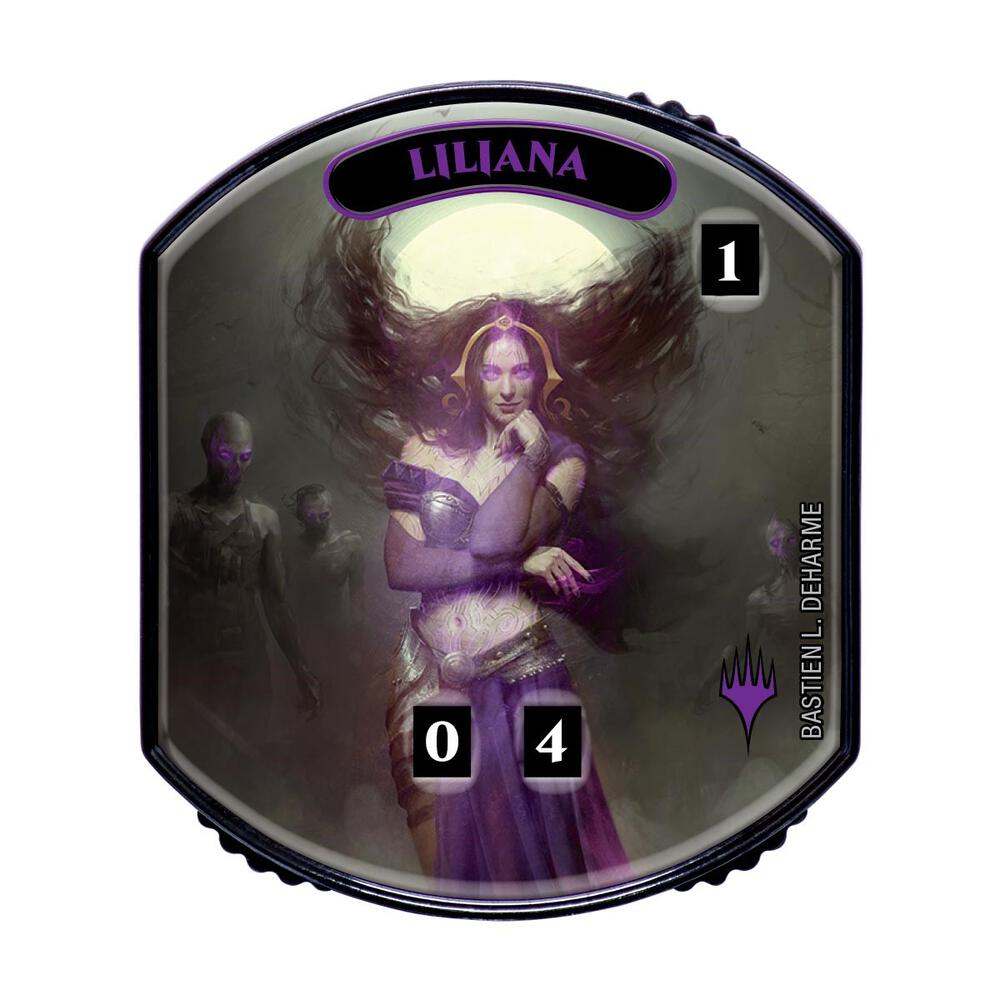 Relic Tokens: Lineage Collection - Liliana - Ultra Pro Tokens - Life ...