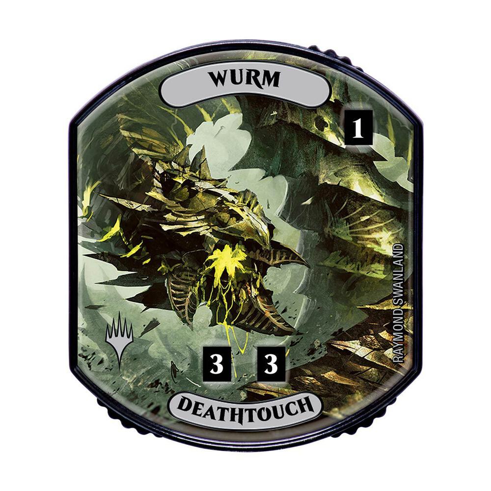 Relic Tokens: Lineage Collection - Wurm (Deathtouch) - Ultra Pro Tokens ...