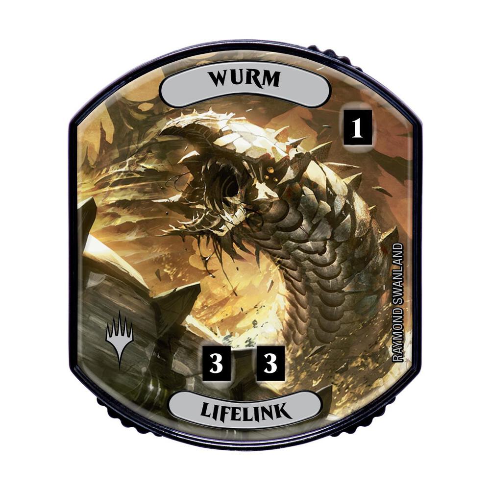 Relic Tokens: Lineage Collection - Wurm (Deathtouch) - Ultra Pro Tokens ...