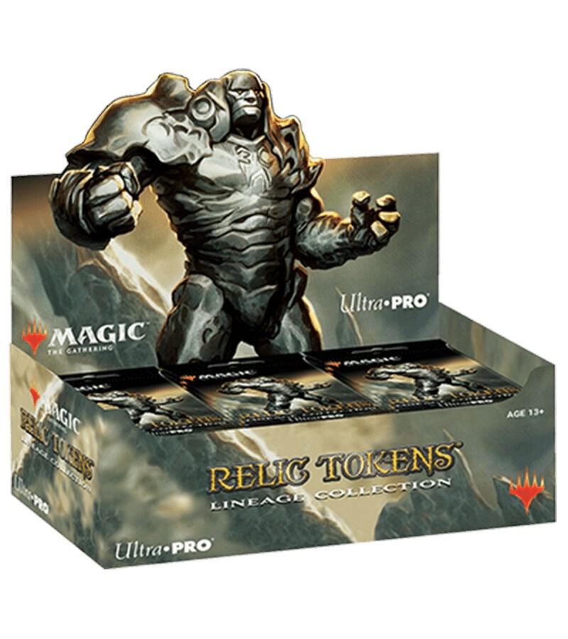 Relic Tokens: Lineage Collection Display Box - Ultra Pro Tokens - Life ...
