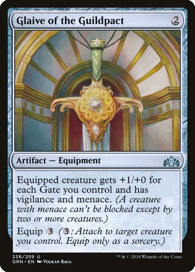 Glaive of the Guildpact - Guilds of Ravnica - Magic: The Gathering ...