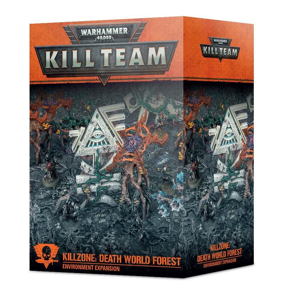Warhammer: 40K - Environment Expansion: Kill Team: Death World Forest ...