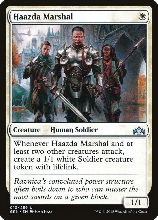 Precinct Captain - Return to Ravnica - Magic: The Gathering