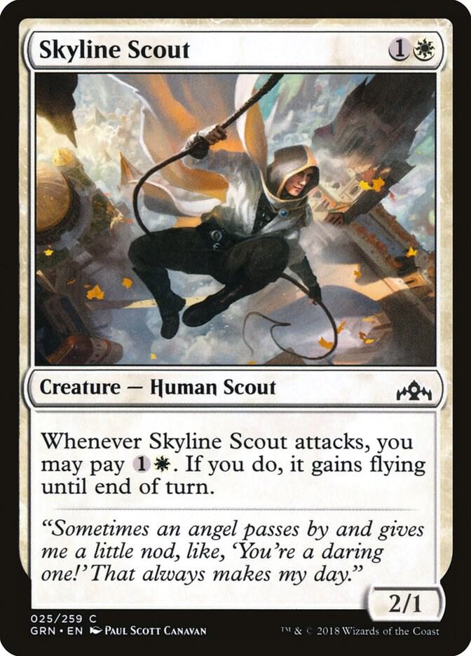 Skyline Scout - Guilds of Ravnica - Magic: The Gathering - TCGplayer.com