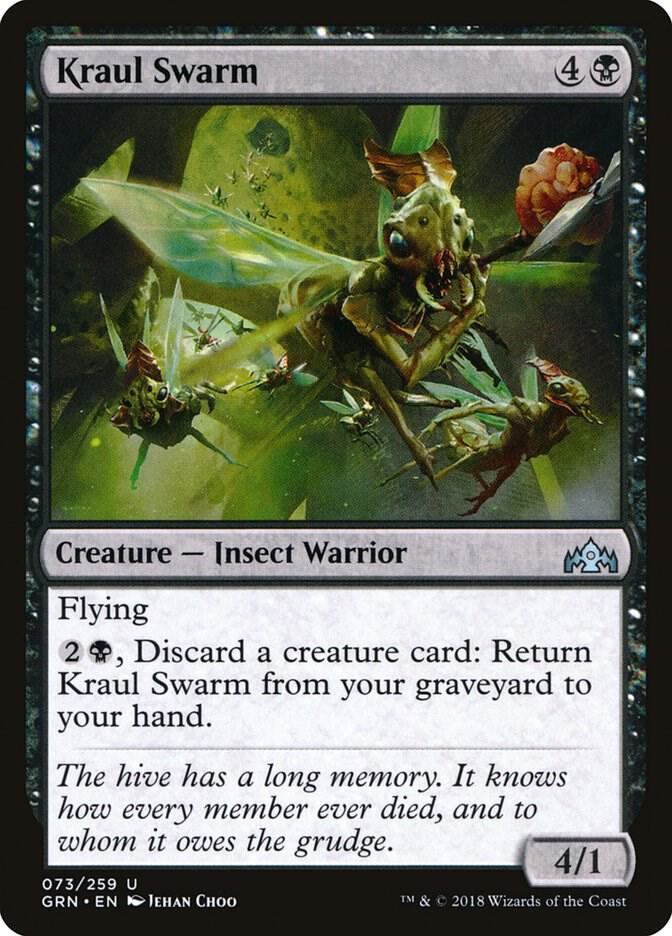 Kraul Swarm - Guilds of Ravnica - Magic: The Gathering - TCGplayer.com