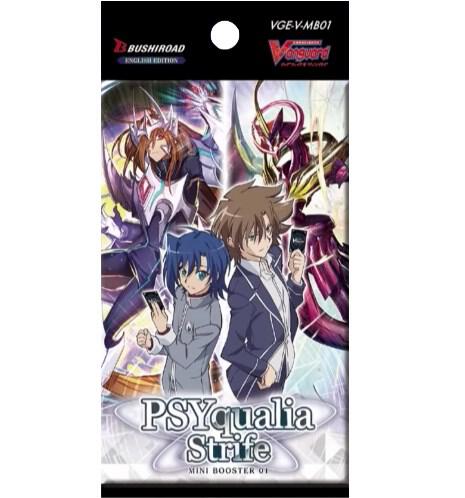 PSYqualia Strife Mini-Booster Pack - V-MB01: PSYqualia Strife ...