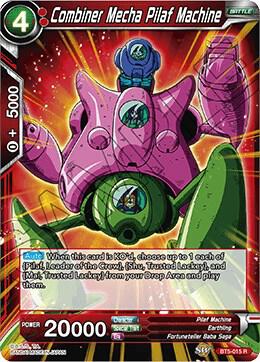 Combiner Mecha Pilaf Machine - Miraculous Revival - Dragon Ball Super ...