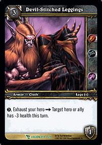 Devil-Stiched Leggings - March of the Legion - WoW - TCGplayer.com