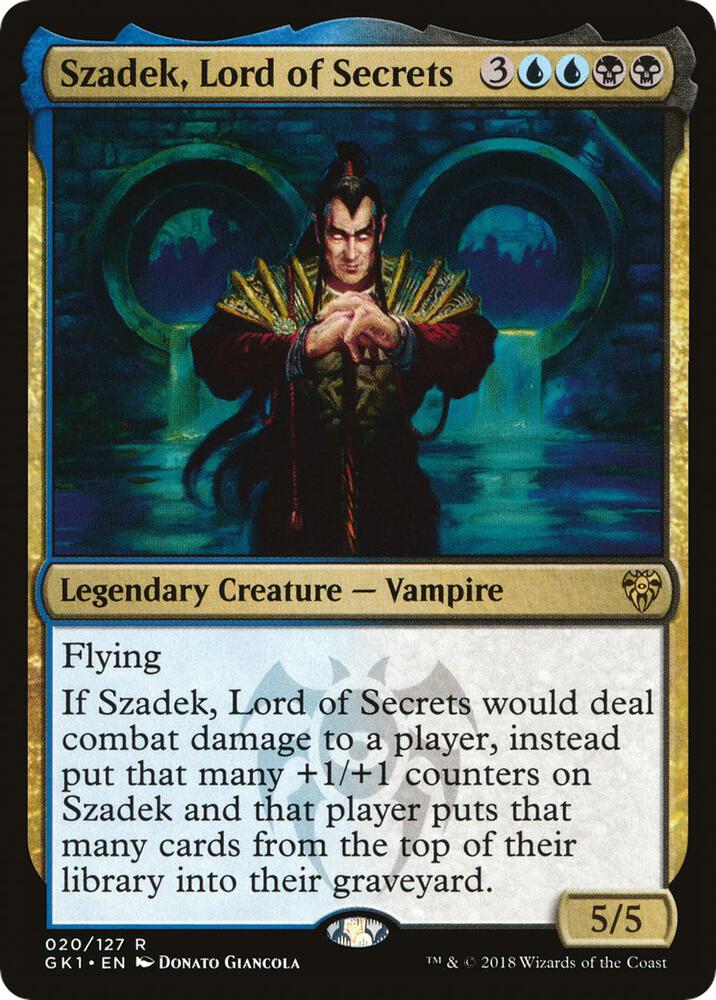 Szadek, Lord of Secrets - Guilds of Ravnica: Guild Kits - Magic: The ...