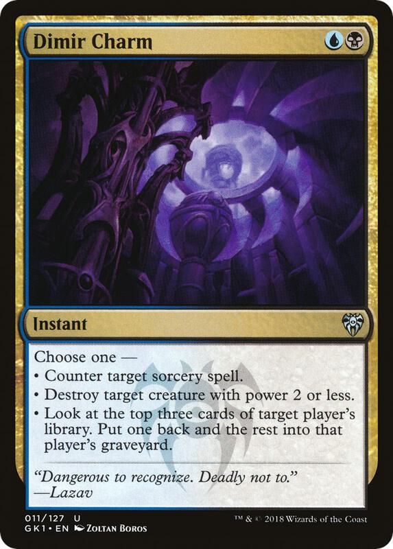 Rakdos Charm - Return to Ravnica - Magic: The Gathering - TCGplayer.com