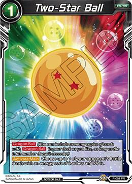 Two-Star Ball - Promotion Cards - Dragon Ball Super: Masters ...
