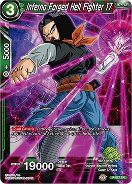 Inferno Forged Hell Fighter 17 - Promotion Cards - Dragon Ball Super: Masters