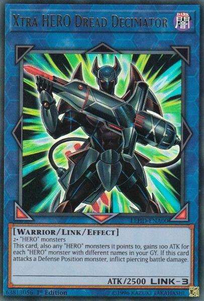 Xtra HERO Dread Decimator - Legendary Hero Decks - YuGiOh - TCGplayer.com