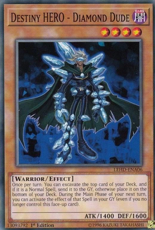 Destiny HERO - Diamond Dude - Legendary Hero Decks - YuGiOh - TCGplayer.com