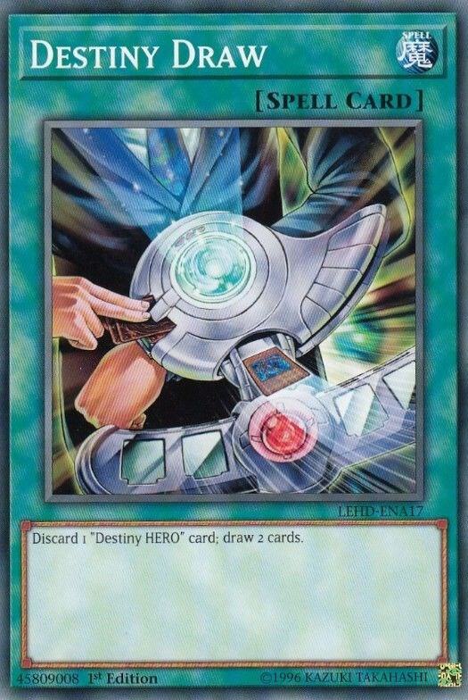 Destiny HERO - Dogma - Legendary Hero Decks - YuGiOh