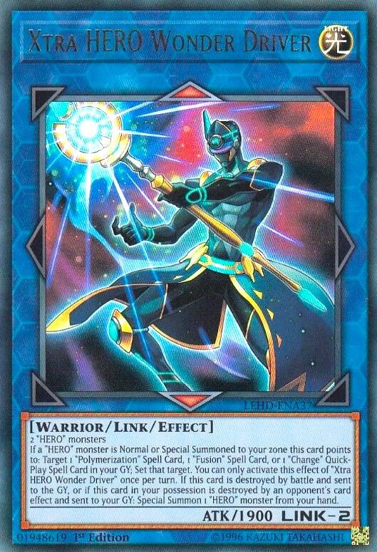 Destiny HERO - Destroyer Phoenix Enforcer - Burst of Destiny - YuGiOh