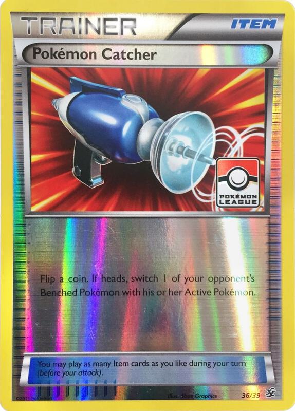 Pokemon Catcher - 36/39 (Pokemon League) - League & Championship Cards ...