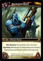 Marksman Boriz - March of the Legion - WoW - TCGplayer.com