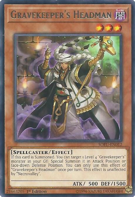 Gravekeeper's Inscription - Photon Hypernova - YuGiOh