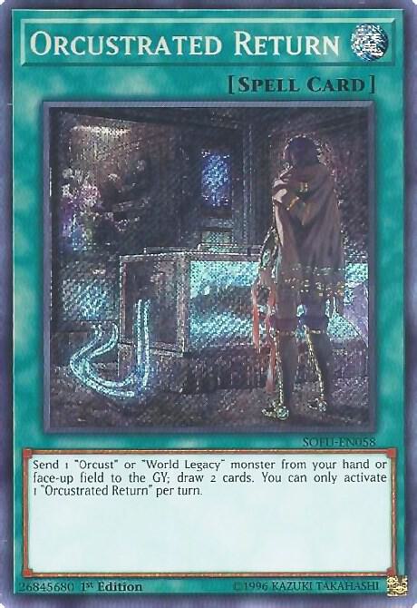 Orcustrated Return - Soul Fusion - YuGiOh - TCGplayer.com
