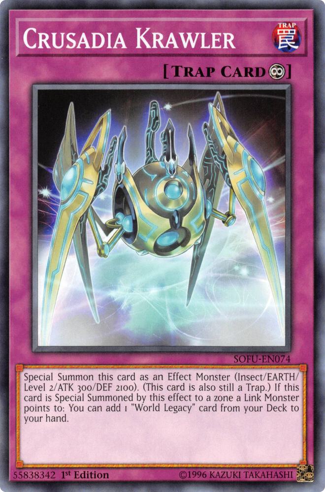 Krawler Soma - Power of the Elements - YuGiOh
