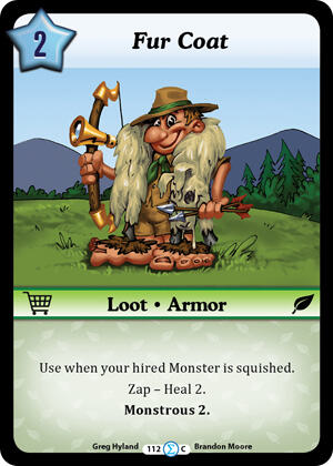 Fur Coat - Fashion Furious - Munchkin CCG - TCGplayer.com