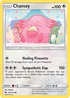 Chansey - SM - Lost Thunder - Pokemon