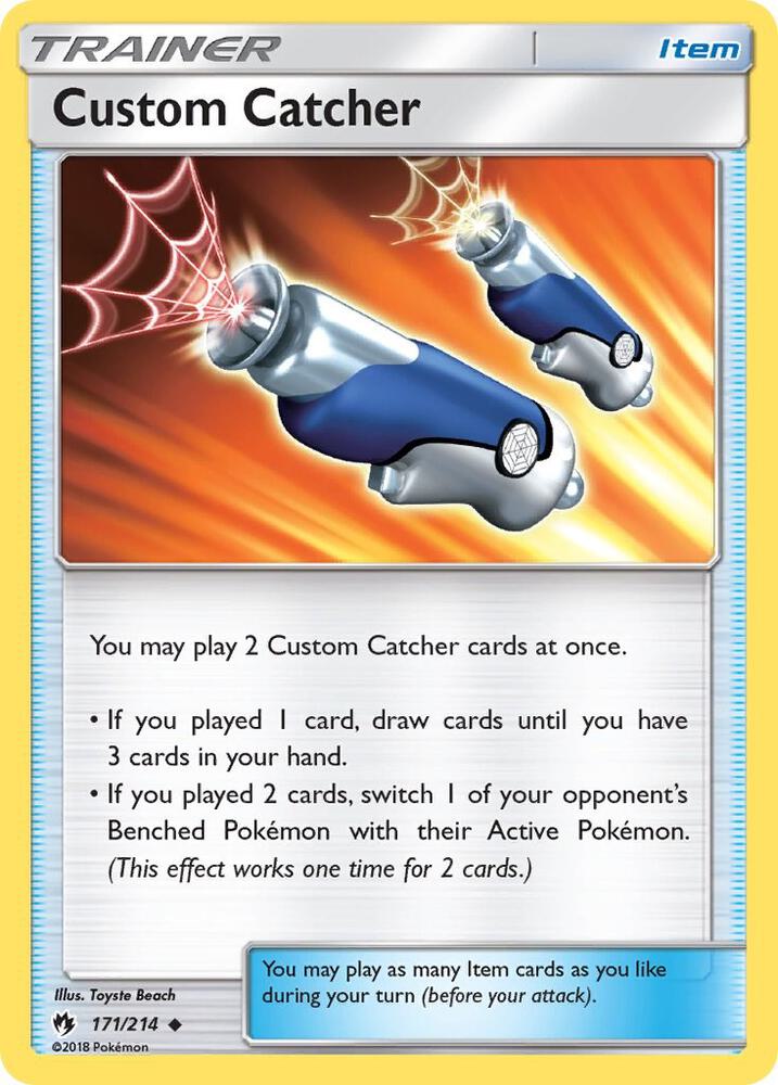 Custom Catcher - SM - Lost Thunder - Pokemon - TCGplayer.com