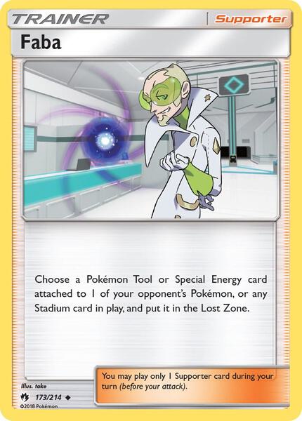 Faba - SM - Lost Thunder - Pokemon - TCGplayer.com