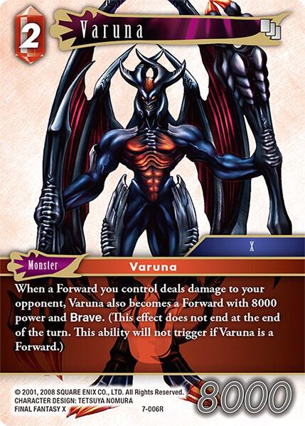 Varuna - Opus VII - Final Fantasy TCG - TCGplayer.com