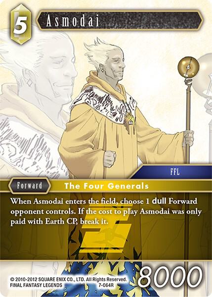 Asmodai - Opus VII - Final Fantasy TCG - TCGplayer.com