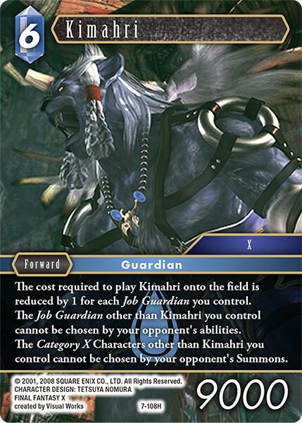 Kimahri - Opus VII - Final Fantasy TCG - TCGplayer.com