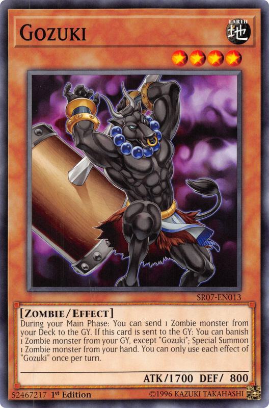 Gozuki - Structure Deck: Zombie Horde - YuGiOh - TCGplayer.com