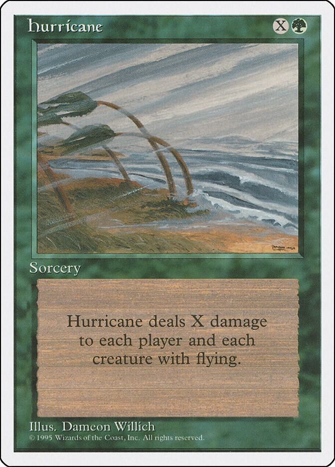 Hurricane - Fourth Edition - Magic: The Gathering - TCGplayer.com