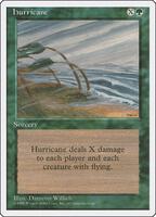 Hurricane - Fourth Edition - Magic: The Gathering - TCGplayer.com