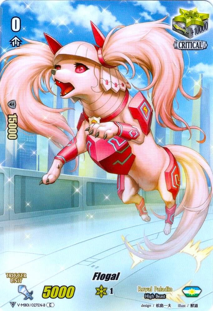 Flogal (Full Art) - V-MB01: PSYqualia Strife - Cardfight Vanguard ...