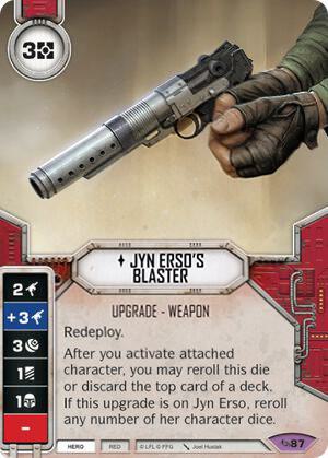 Jyn Erso's Blaster - Across the Galaxy - Star Wars: Destiny - TCGplayer.com