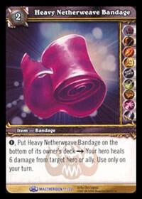 Heavy Netherweave Bandage - Magtheridon's Lair Treasure - WoW ...
