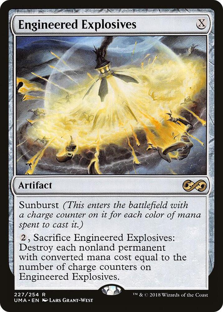 Engineered Explosives - Ultimate Masters - Magic: The Gathering ...