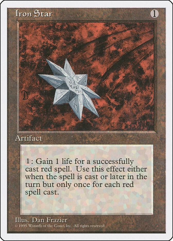 Iron Star - Fourth Edition - Magic: The Gathering - TCGplayer.com