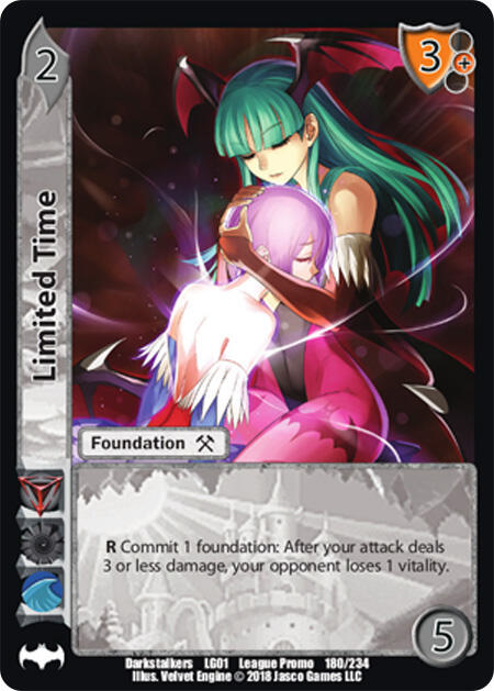 Limited Time - Capcom Casual League Kit - UniVersus