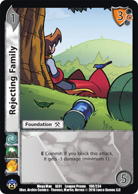 Rejecting Family - Capcom Casual League Kit - UniVersus