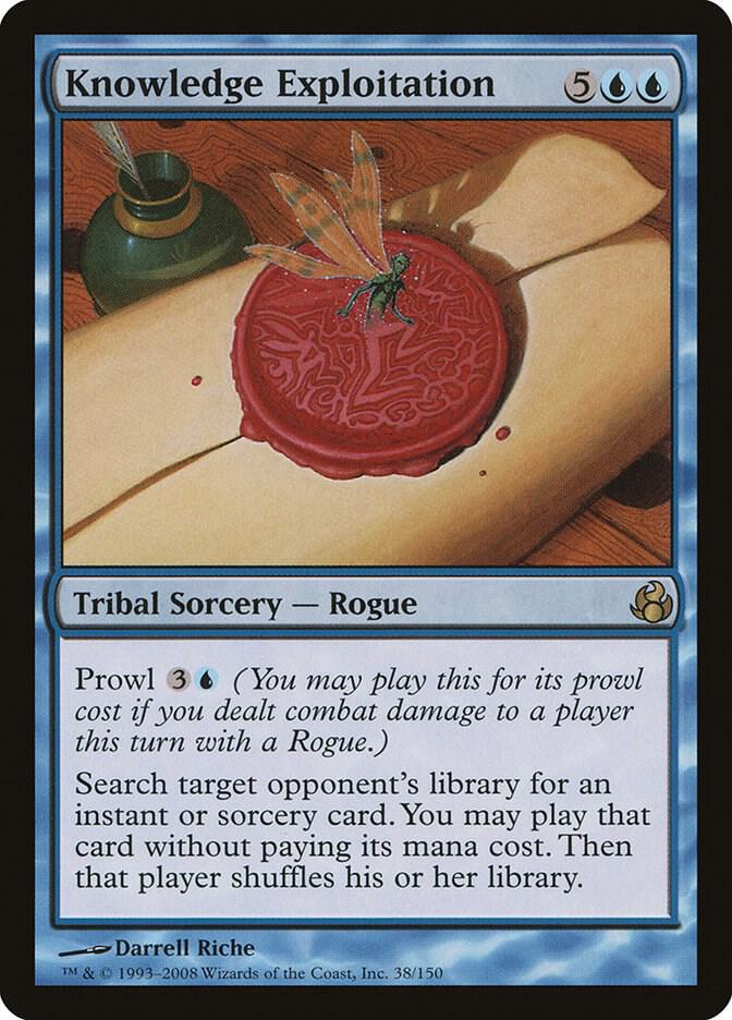 Knowledge Exploitation - Morningtide - Magic: The Gathering - TCGplayer.com