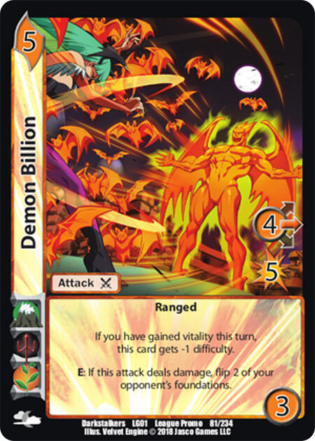 Demon Billion - Capcom Casual League Kit - UniVersus - TCGplayer.com