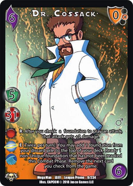 Dr. Cossack* - Capcom Casual League Kit - UniVersus - TCGplayer.com