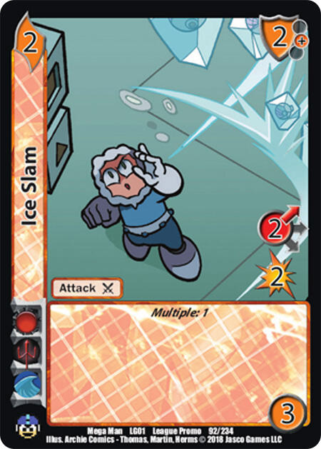 Ice Slam - Capcom Casual League Kit - UniVersus - TCGplayer.com