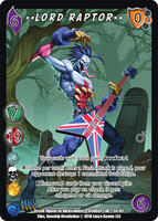 Lord Raptor** - Street Fighter vs. Darkstalkers - UniVersus - TCGplayer.com