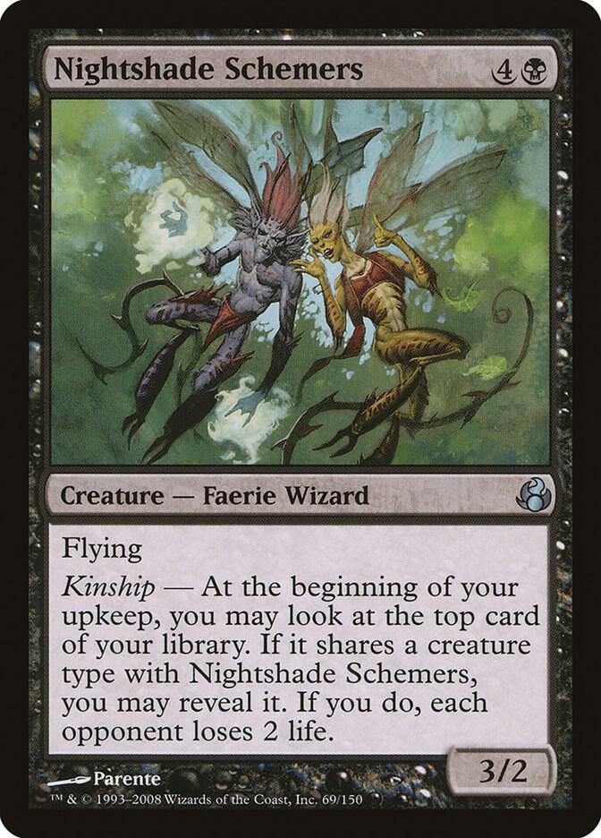 Nightshade Schemers - Morningtide - Magic: The Gathering - TCGplayer.com